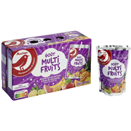 AUCHAN : Boisson multifruits