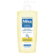 MIXA : Bébé - Gel douche et shampoing 2en1 doux beurre de karité : 750 ...