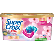 SUPER CROIX : X-tra Japon - Lessive capsule à la fleur de cerisier et ...
