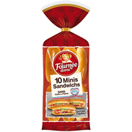 LA FOURNEE DOREE : Mini pains briochés hot dogs