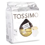 TASSIMO : Carte Noire - Dosettes de café petit-déjeuner N°3 : 16 ...