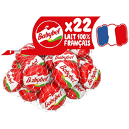 BABYBEL : Mini - Fromage au lait pasteurisé en portions
