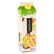 AUCHAN : Jus multifruits - chronodrive