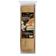 AUCHAN : Préfou - Pain garni à l'ail