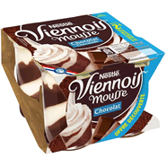 NESTLE : Viennois - Mousse au chocolat