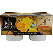 KER RONAN : Yaourts brassés aux morceaux d'orange et ananas ...