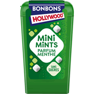 HOLLYWOOD : Chewing-gum à la menthe verte et chlorophylle : 155 g ...