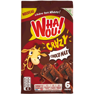 WHAOU : Crazy - Crêpes au chocolat fourrées au chocolat et aux pépites