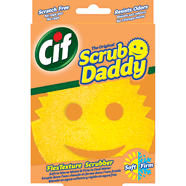 CIF : Scrub Daddy - Eponge multi-usages smiley texture changeante