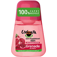 USHUAIA : Déodorant bille à la grenade 48h