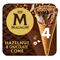 MAGNUM : Cônes glacés au chocolat et noisette