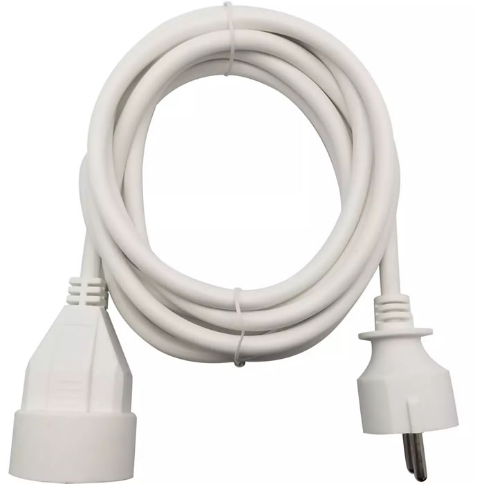 AUCHAN : Rallonge prise électrique 3m