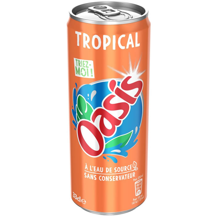 OASIS : Boisson aux fruits tropicaux : 33 cl | Livraison à domicile et ...