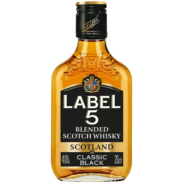 LABEL 5 : Whisky