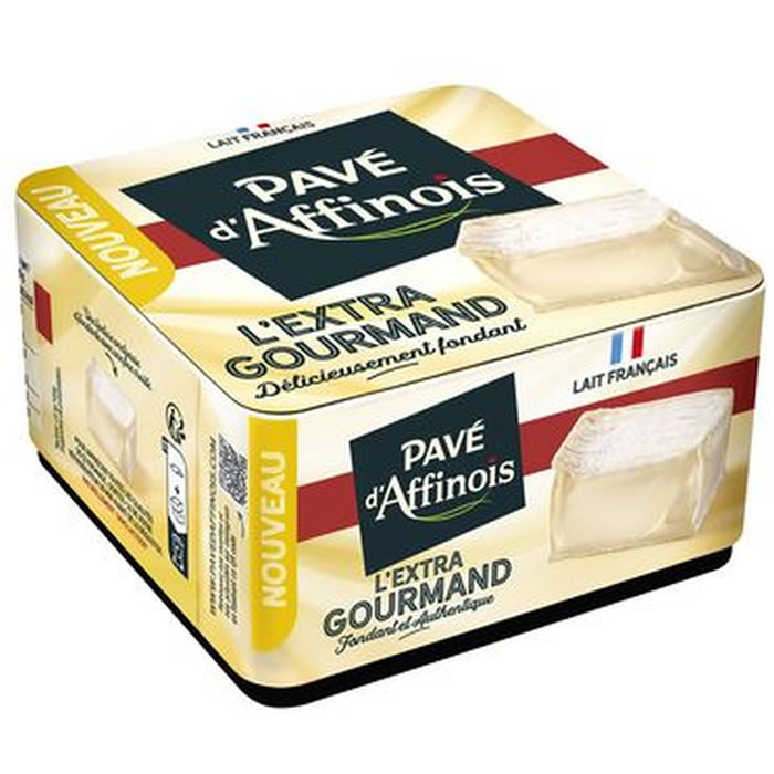 PAVE D' AFFINOIS : L'Extra Gourmand - Fromage à pâte molle au lait de ...