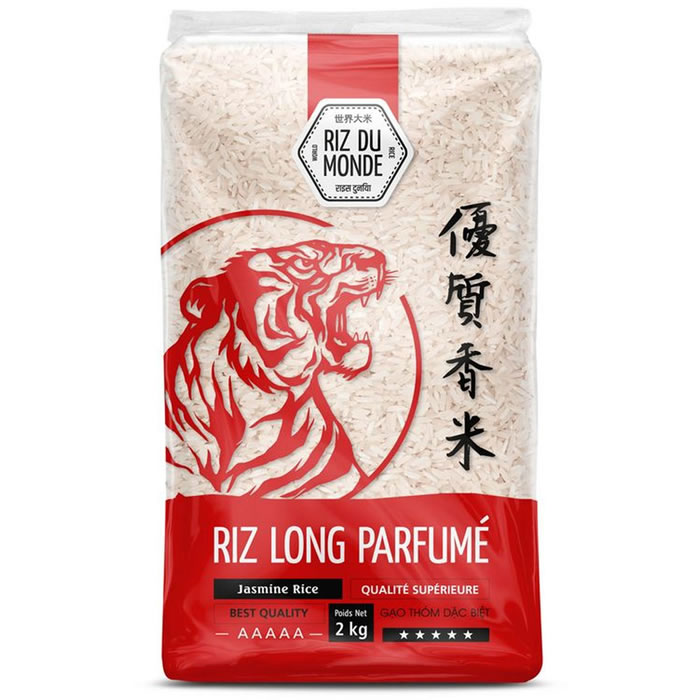 RIZ DU MONDE : Riz long grain parfumé : 2 kg | Livraison à domicile et ...