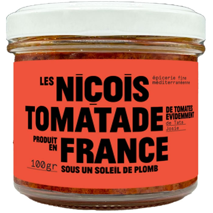 LES NICOIS : Tartinable de tomates : 100g | Livraison à domicile et ...