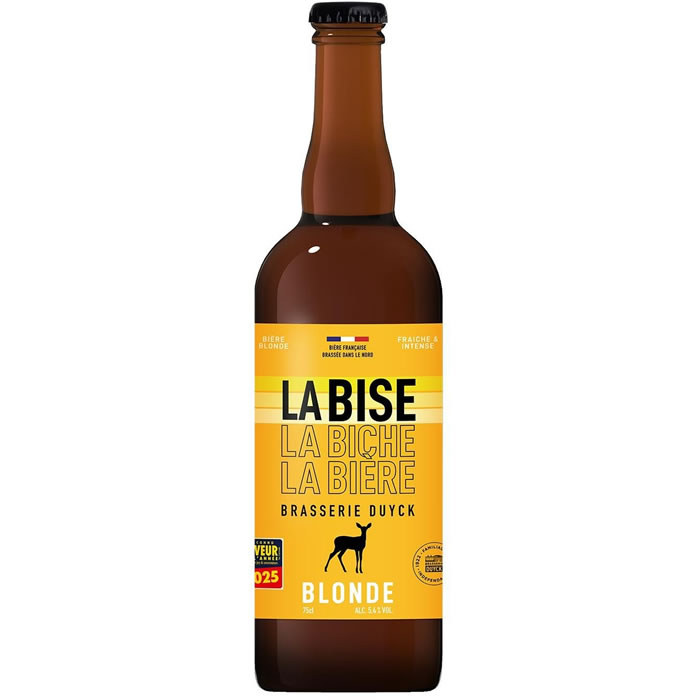 LA BISE : La Biche - Bière blonde