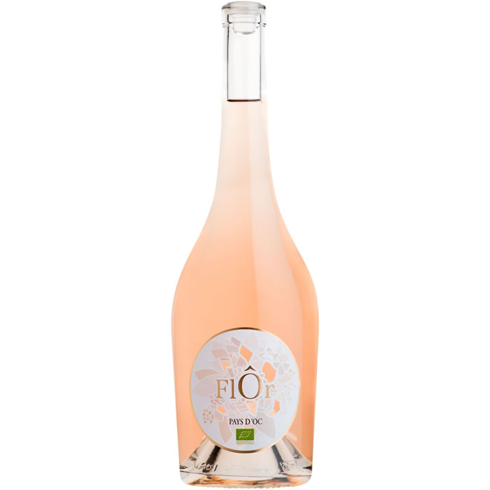 PAYS D'OC : Flôr - Vin rosé bio IGP : 75 cl | Livraison à domicile et ...