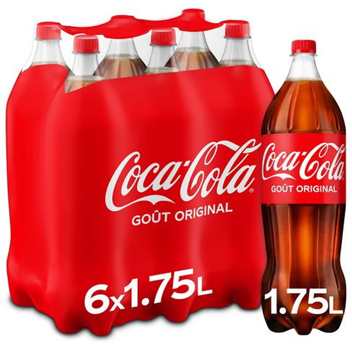 COCA COLA : Boisson gazeuse aux extraits végétaux