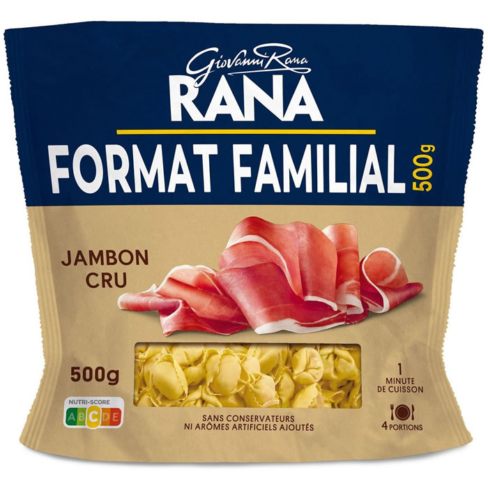 GIOVANNI RANA : Cappelletti au jambon cru
