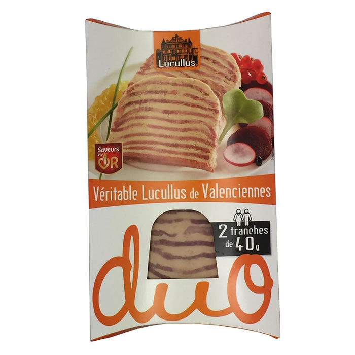 LUCULLUS : Duo - Véritable Lucullus de Valenciennes : 2 x 40 g ...