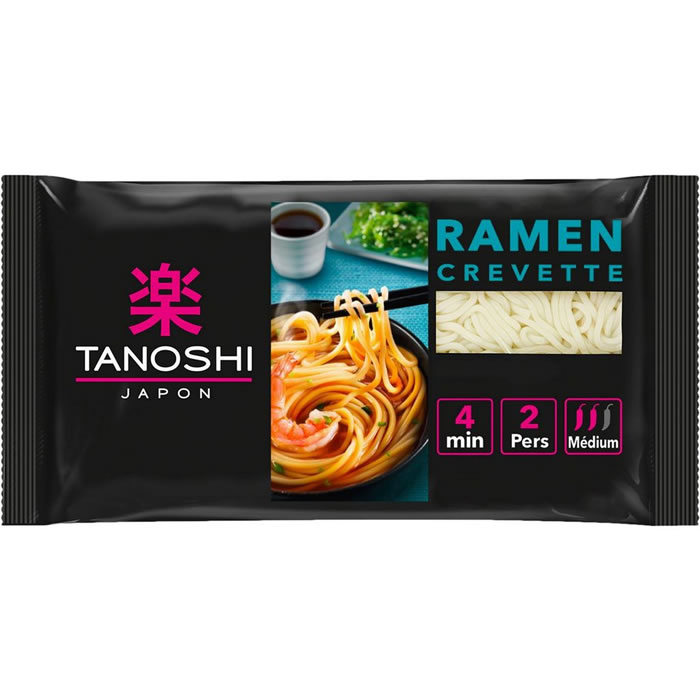 TANOSHI : Nouilles ramen aux crevettes : 360 g | Livraison à domicile ...