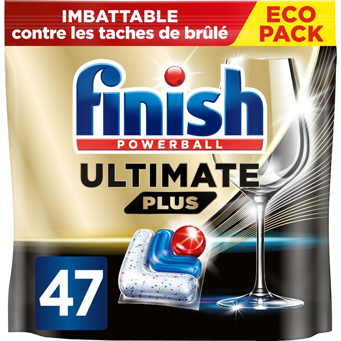 FINISH : Powerball Ultimate Plus - Tablettes lave-vaisselle tout en 1