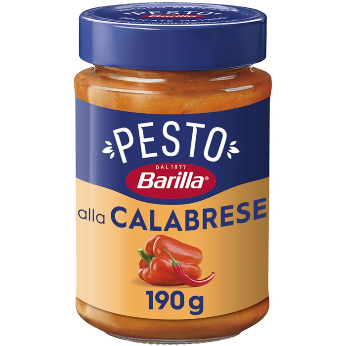 BARILLA : Sauce pesto à la Calabrese