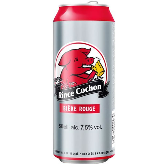 RINCE COCHON : Bière aromatisée aux fruits rouges : 50 cl | Livraison à ...