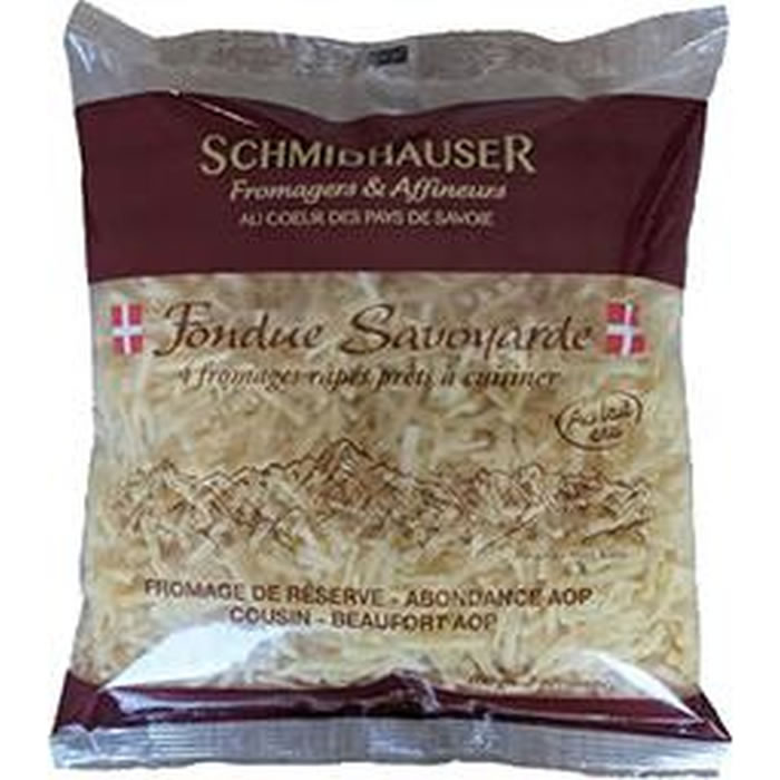 SCHMIDHAUSER : Fondue Savoyarde rapé