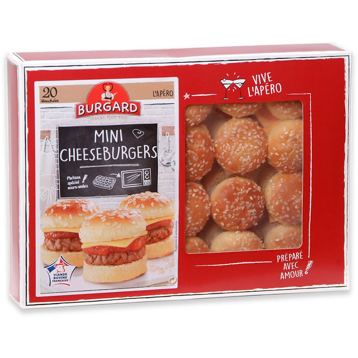 BRETZEL BURGARD : Mini burgers : 300 g | Livraison à domicile et Drive ...