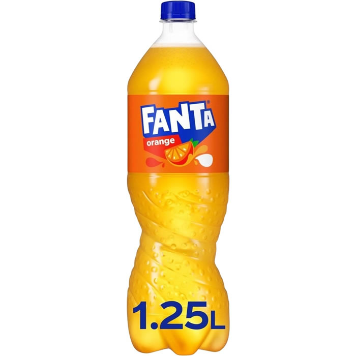 FANTA : Boisson gazeuse à l'orange