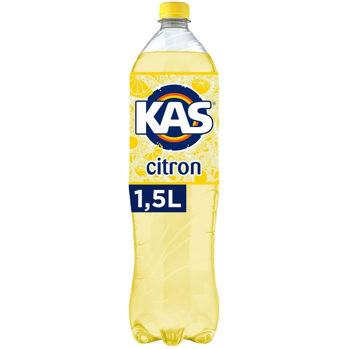 KAS : Boisson gazeuse au Citron : 1,5 L | Livraison à domicile et Drive ...