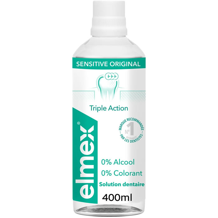 ELMEX : Sensitive Original - Bain de bouche