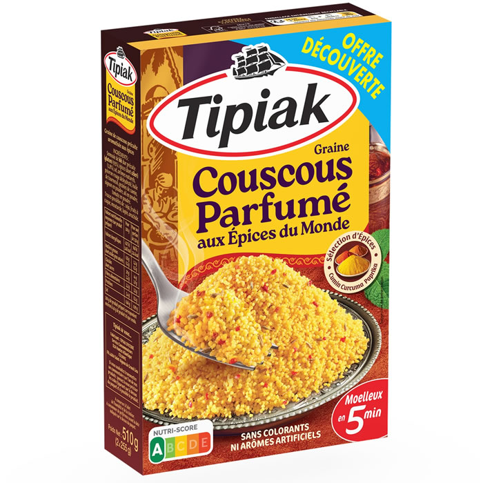 Couscous Epices Du Monde