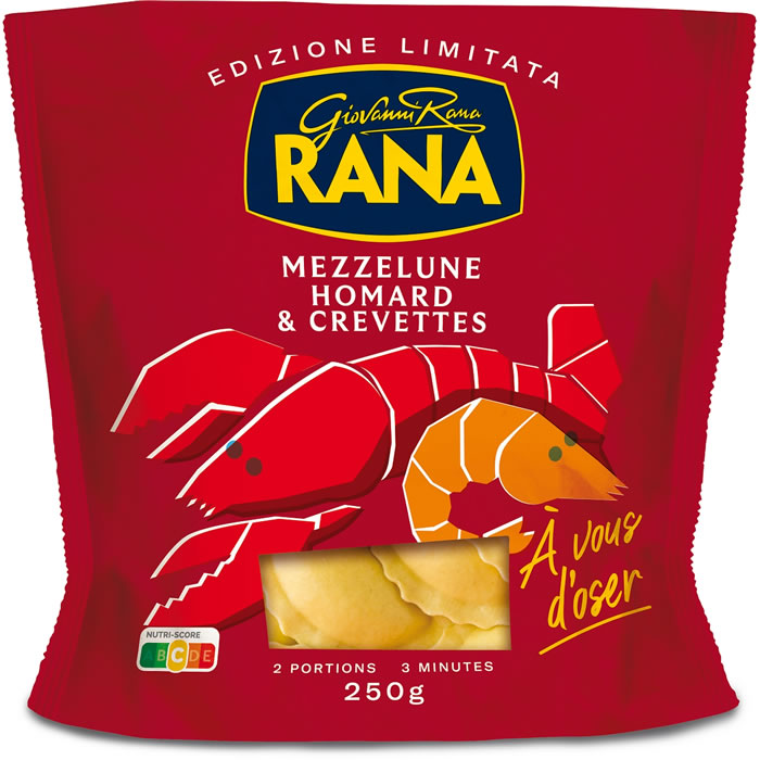 GIOVANNI RANA : Girasoli aux crevettes