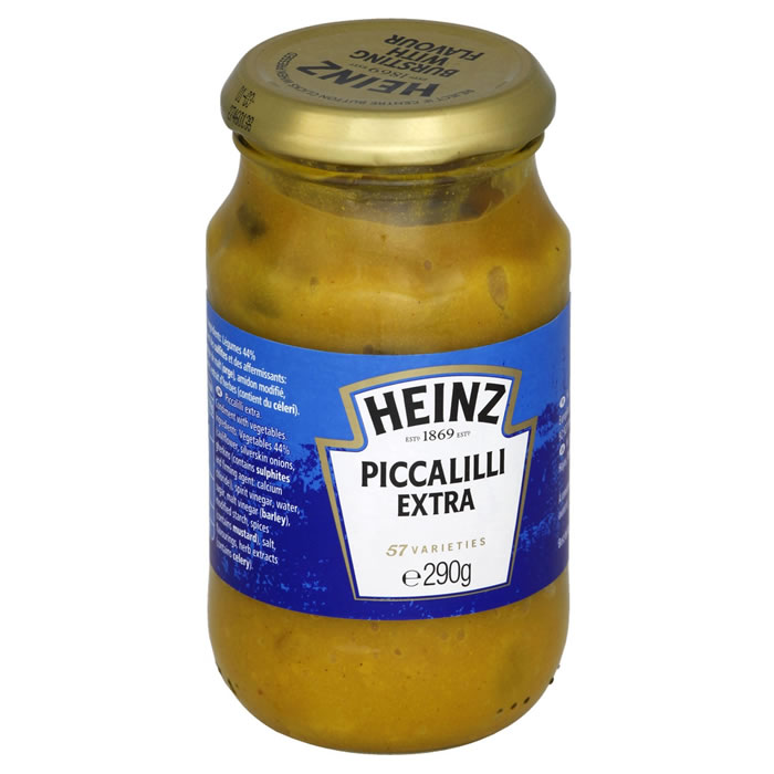 HEINZ : Sauce Piccalilli : 290 g | Livraison à domicile et Drive ...
