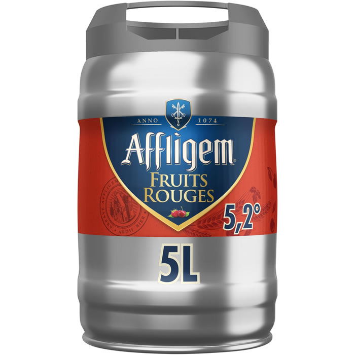 AFFLIGEM : Beertender - Bière aromatisée aux fruits rouges