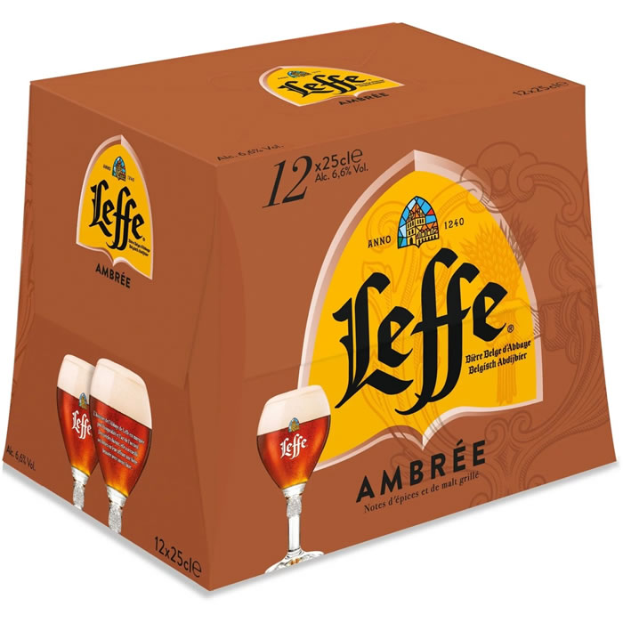 LEFFE : Belge - Bière ambrée