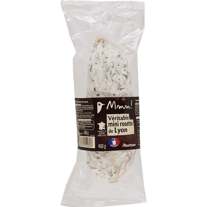 AUCHAN MMM ! : Rosette de Lyon