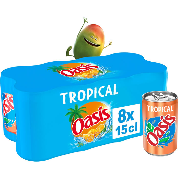OASIS : Boisson aux fruits tropicaux