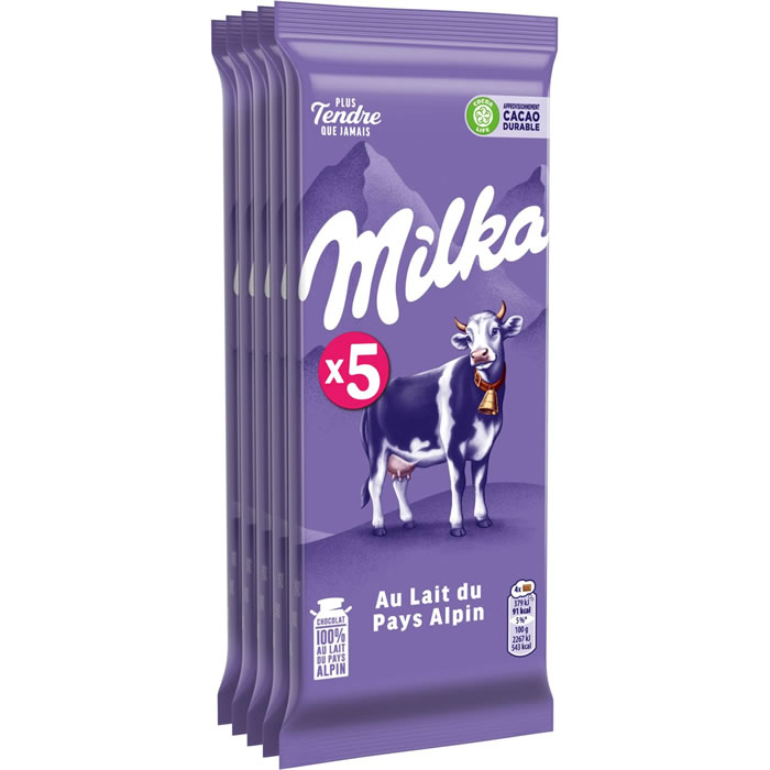 Tablette De Chocolat Au Lait