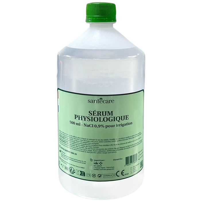 SANTECARE : Sérum physiologique : 500 ml | Livraison à domicile et ...