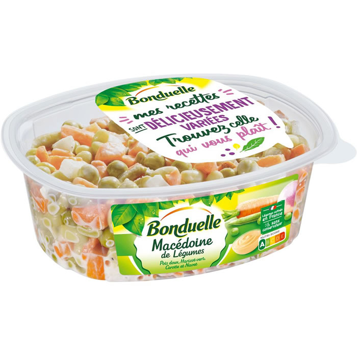 BONDUELLE : Macédoine de légumes : 320 g | Livraison à domicile et ...