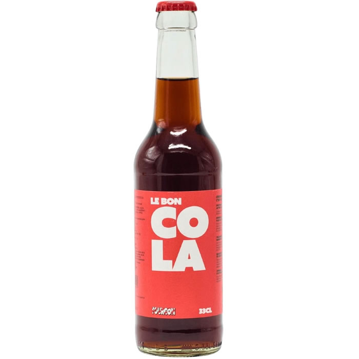 LE FOURGON : Le Bon Cola - Boisson gazeuse artisanale au cola : 33 cl ...