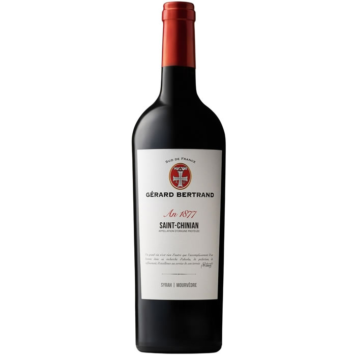 SAINT CHINIAN : Héritage An 1877 rouge Saint Chinian AOP : 75 cl ...