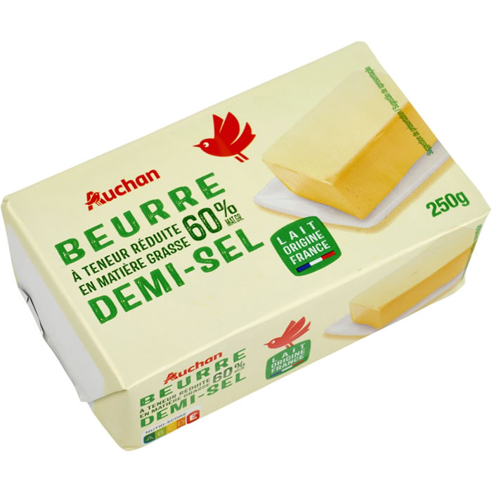 Beurre Demi Sel Prix