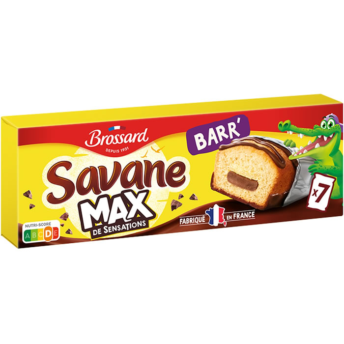 BROSSARD : Savane - Gâteaux barre au chocolat