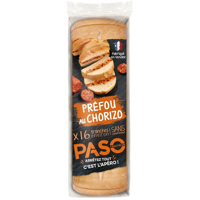 PASO : Préfou au chorizo